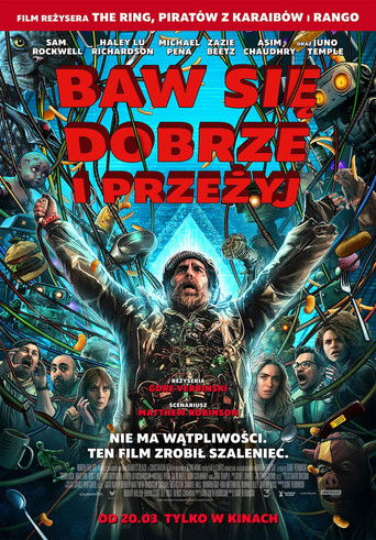 Baw się dobrze i przeżyj - Movies Room