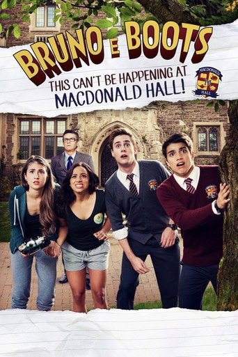 Obsada filmu Bruno i Bucior: To Niemożliwe w Macdonald Hall - Movies Room