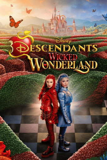 Descendants: Wicked Wonderland - Movies Room