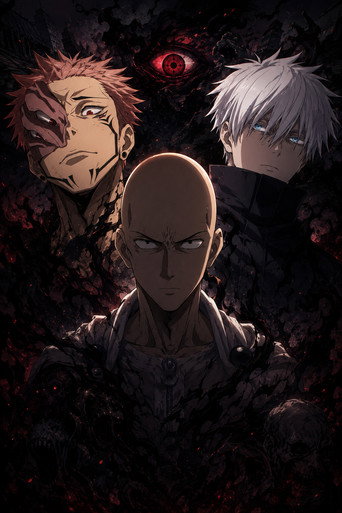 If Saitama Was in Jujutsu Kaisen - Movies Room