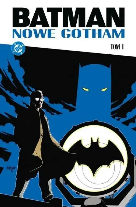 Batman - Nowe Gotham tom 1 - recenzja komiksu - Movies Room
