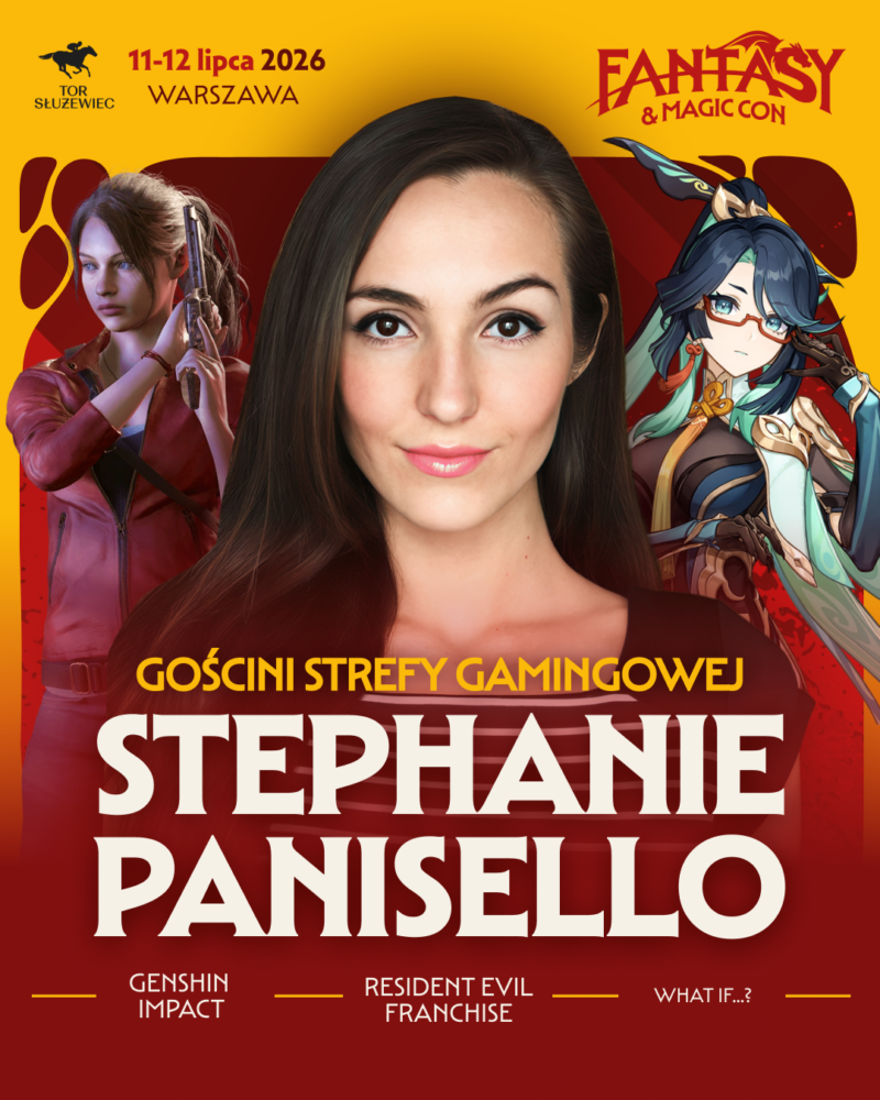 Fantasy & Magic Con zamyka gamingowy line-up gwiazdami Resident Evil ...