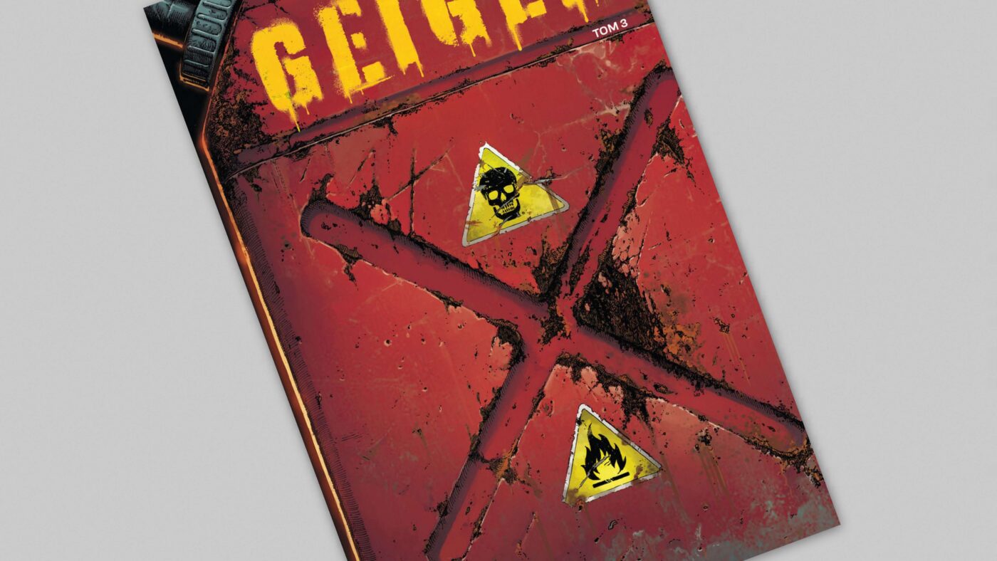 Geiger tom 3 - recenzja komiksu - Movies Room