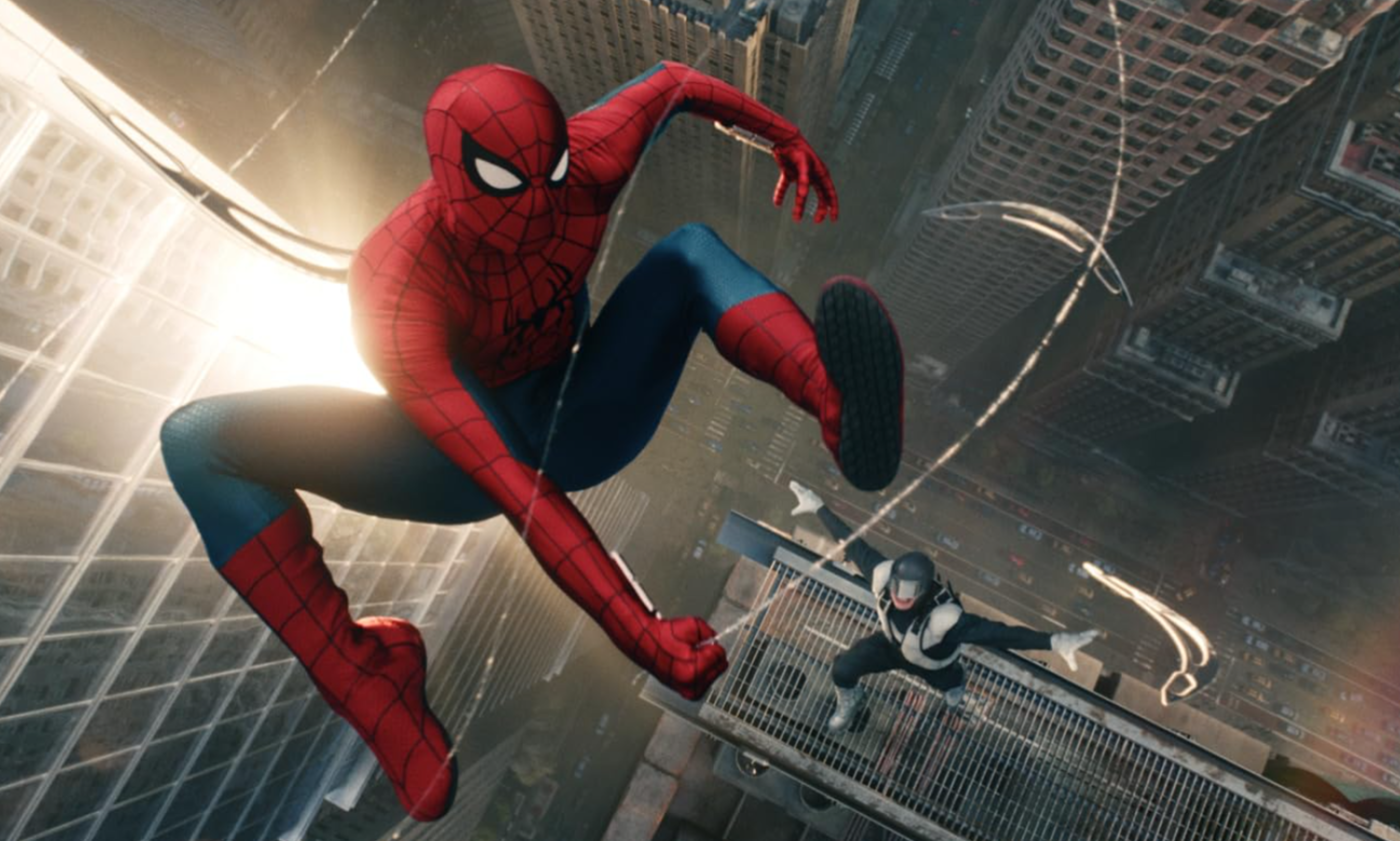 Nowy spot z filmu Spider-Man: Całkiem nowy dzień. Pierwsze spojrzenie ...
