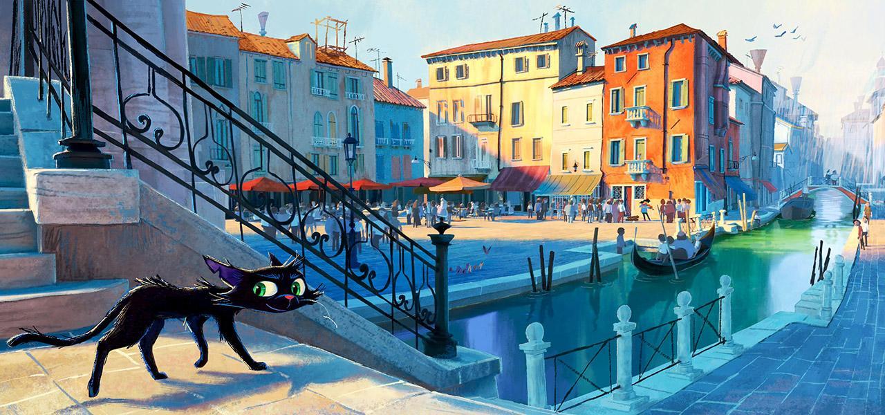 Pixar powraca z nową animacją! Gatto na pierwszej zapowiedzi i plakacie ...