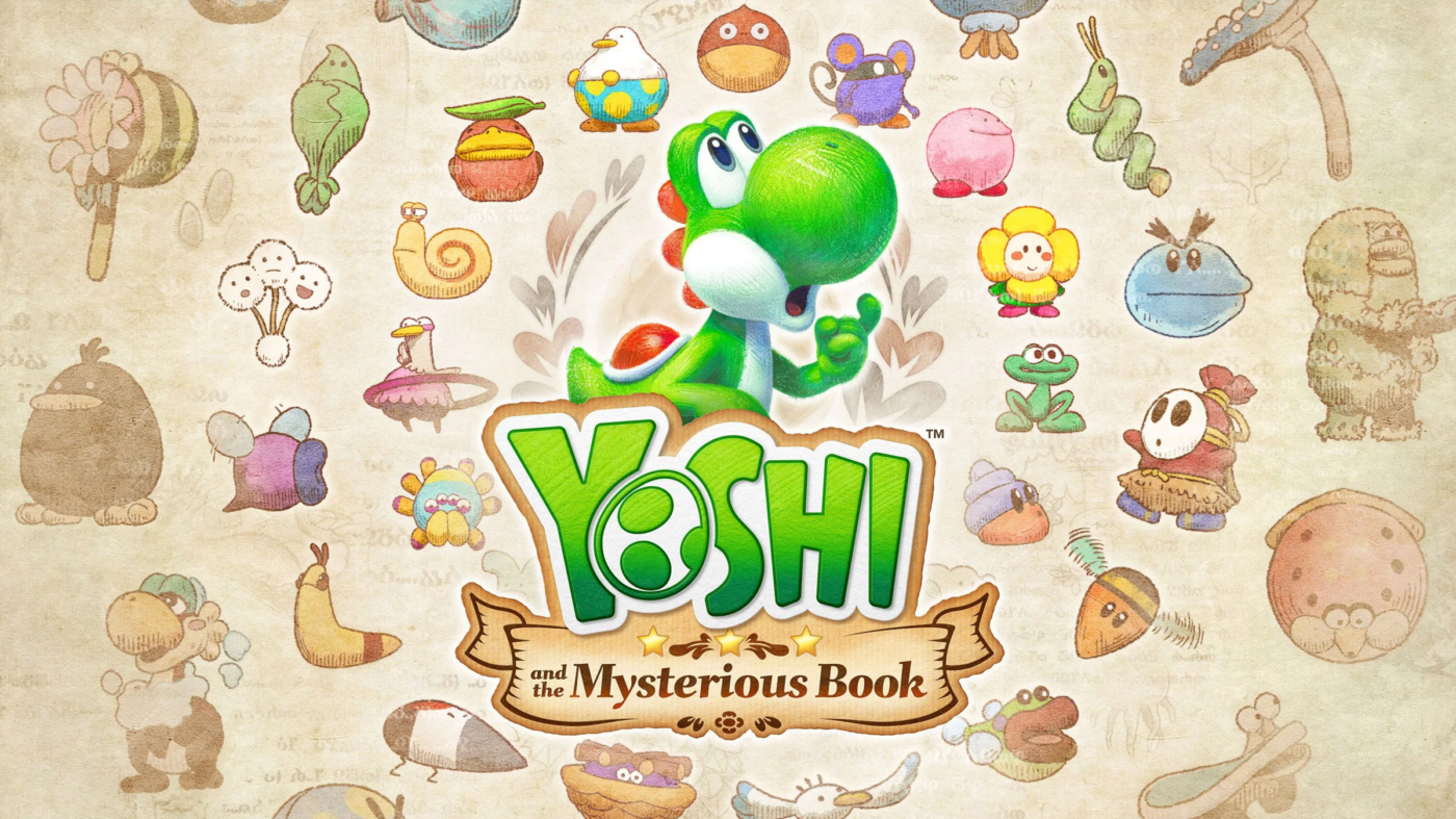 Yoshi and the Mysterious Book - recenzja gry. Ładne, ale czy coś wiecej ...