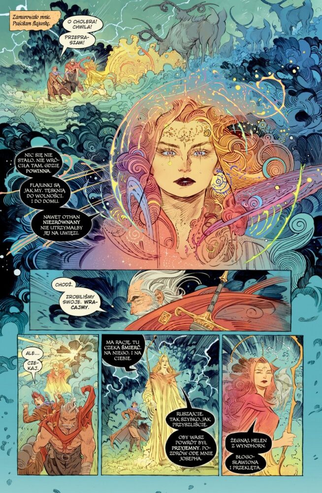 Helen z Wyndhorn - recenzja komiksu - Movies Room