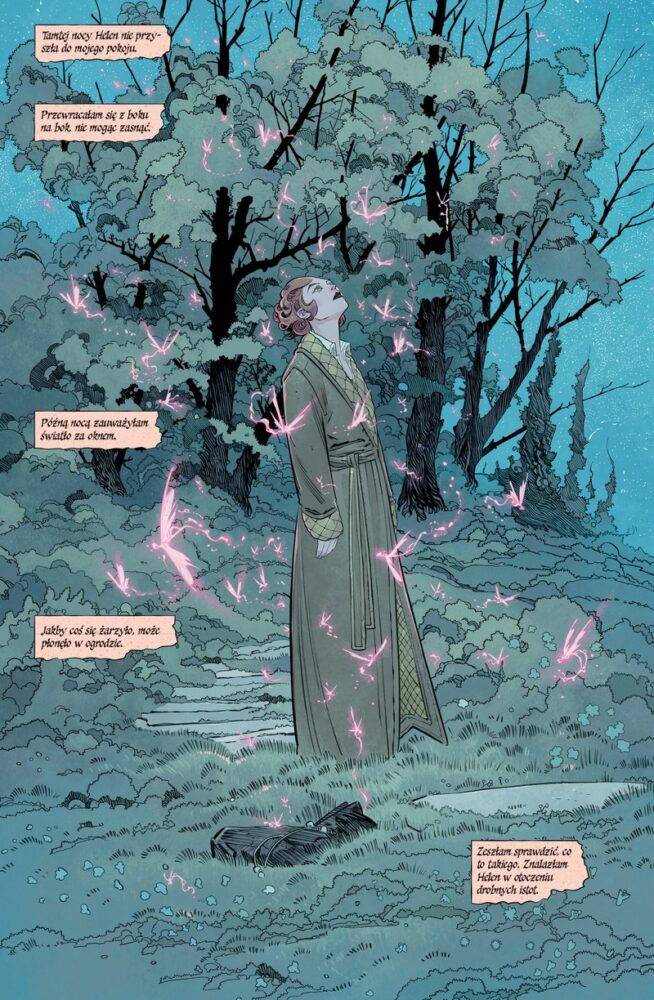Helen z Wyndhorn - recenzja komiksu - Movies Room