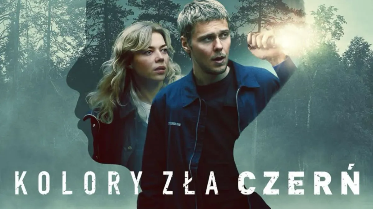 Kolory zła: Czerń - recenzja! Inny kolor, te same barwy